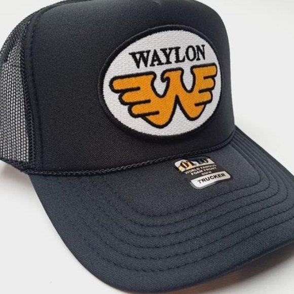 Accessories | Country Music Waylon Foam Trucker Mesh Snapback Cap Hat ...